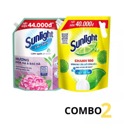 Combo vệ sinh nhà cửa Sunlight