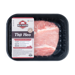 Nạc dăm heo Meat Master khay 400g - Chuỗi siêu thị thực phẩm tươi ngon, chất lượng Kingfoodmart