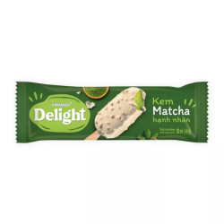 Kem matcha hạnh nhân Delight Vinamilk 80ml (1 Cây) - Chuỗi siêu thị ...