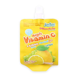 Nước ép trái cây thạch vitamin C hương chanh Jele túi 150g - Chuỗi siêu ...