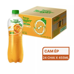 Thùng nước cam ép Twister Tropicana 455ml (24 chai) - Chuỗi siêu thị thực phẩm tươi ngon, chất ...
