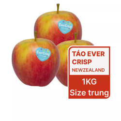 Táo Ever Crisp New Zealand size 80 (1KG) - Chuỗi siêu thị thực phẩm ...