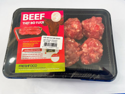 Thịt bò xay Freshfoco vỉ 200g (1 Vỉ) - Chuỗi siêu thị thực phẩm tươi ngon, chất lượng Kingfoodmart