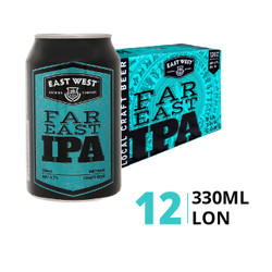 Thùng bia craft Far East IPA 6.7% East West 330ml (12 Lon) - Chuỗi siêu thị thực phẩm tươi ngon ...