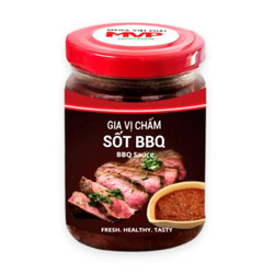 Gia vị chấm sốt BBQ MVP hũ 180g