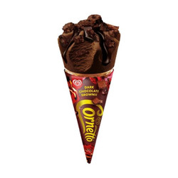 Kem Cornetto dark chocola bro Wall 66g (1 cây)