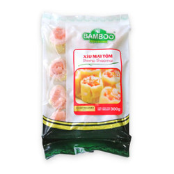 Xíu mại tôm Bamboo gói 300g - Chuỗi siêu thị thực phẩm tươi ngon, chất ...