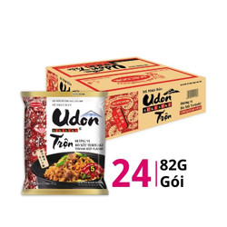 Thùng mì udon trộn hương vị bò xốt Teriyaki Acecook gói 82g (24 Gói) - Chuỗi siêu thị thực phẩm ...