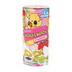 Bánh gấu Koala kem dâu Lotte hộp 37g (1 Hộp) - Chuỗi siêu thị thực phẩm tươi ngon, chất lượng ...