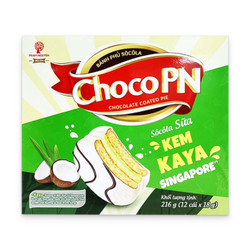 Bánh phủ socola kem Kaya Choco PN hộp 216g