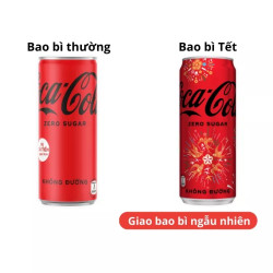 Nước Ngọt Coca Cola Zero Suger Lon 320ml